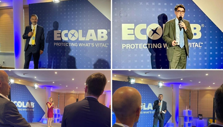 [Inauguration] Un nouveau siège pour les équipes d'Ecolab France